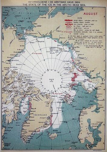 Searchable sea ice atlas holds 160 years of information | Local News ...