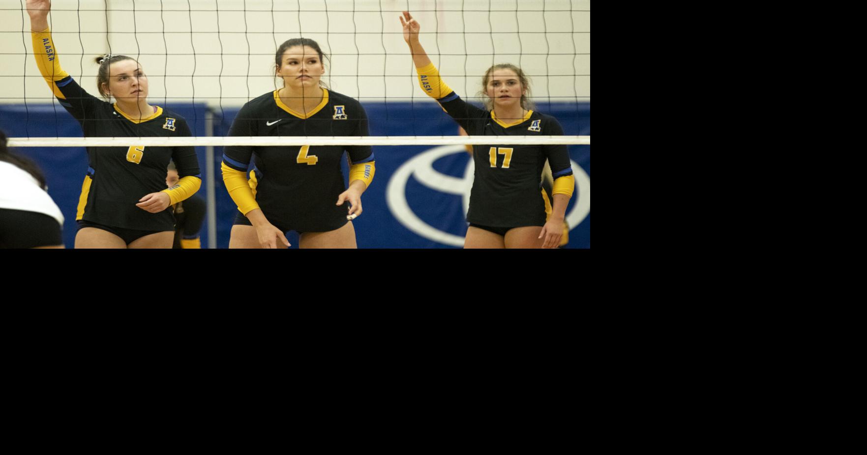 UAF volleyball wins at WWU for first time in program history | UAF ...