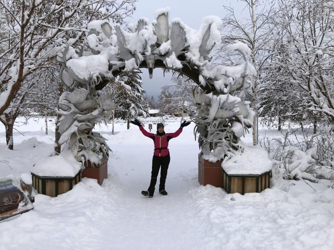 Fighting senior-itis with the Fairbanks Winter Trails Challenge ...