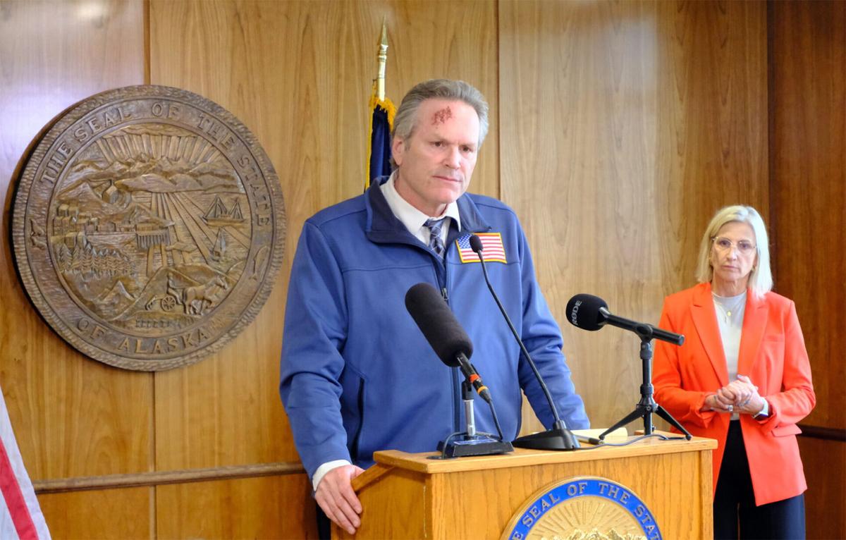 Gov. Mike Dunleavy had minor skin cancer surgery last month, he ...