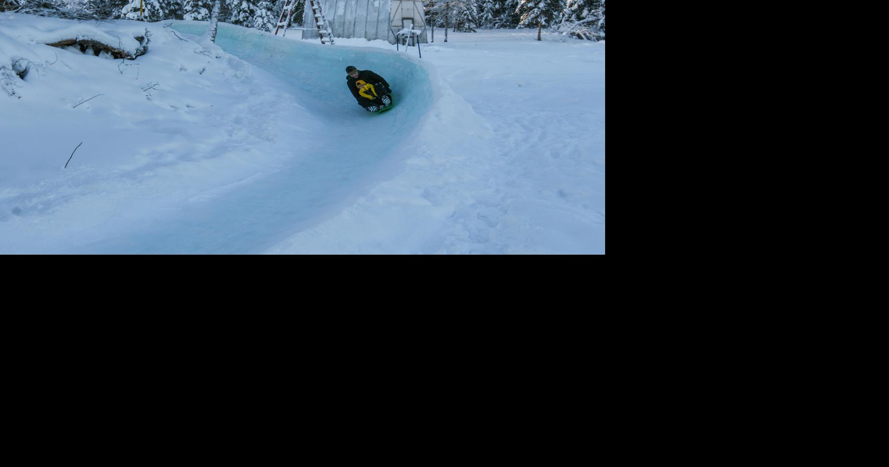 From ’80s to the ’20s: More than three decades of homemade luges ...