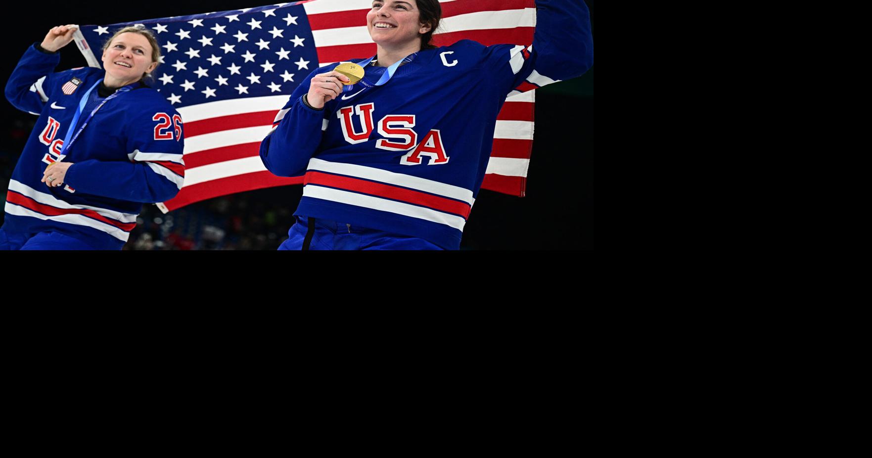 Hilary Knight’s heroics, Megan Keller’s OT goal net US women Olympic ...