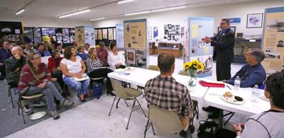 Eberhart, Matherly explain City Hall ambitions at first candidate forum ...