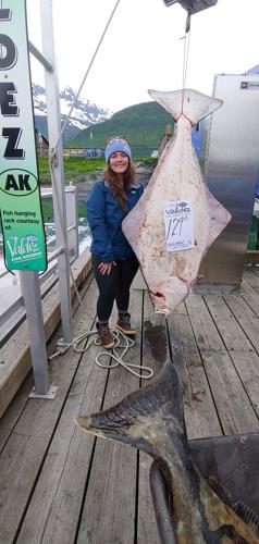 North Pole man catches 151.6 lbs halibut on a salmon rod in Port ...