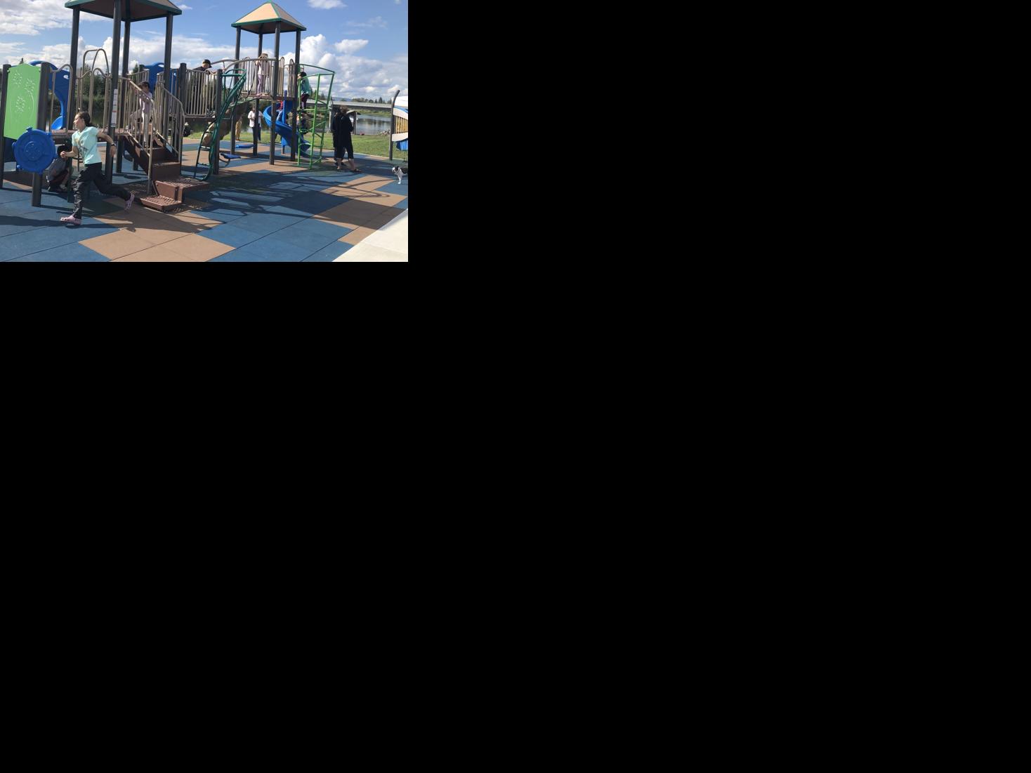 Borough celebrates Graehl Park renovation | Local News | newsminer.com