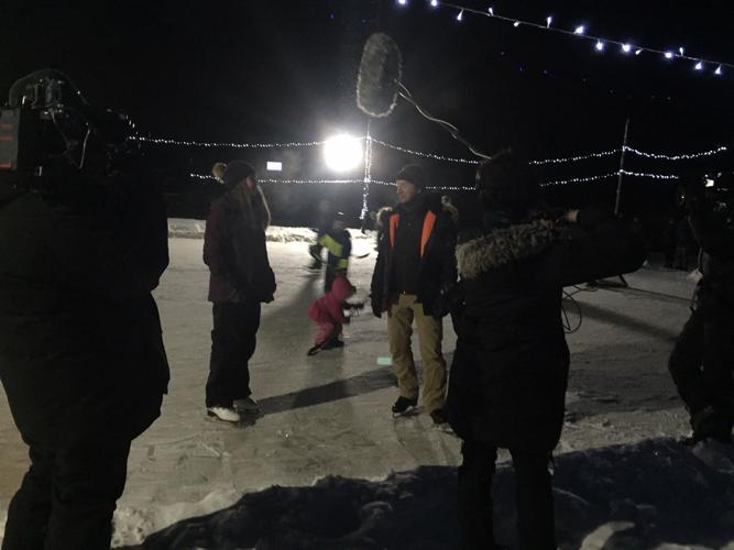 Two Rivers ice rink plays host to British Olympians | Kris Capps ...