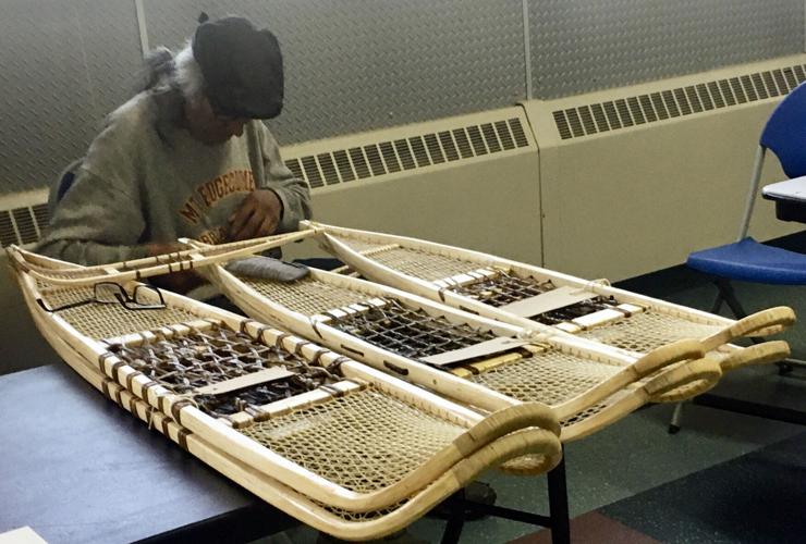 Alaska Native artists showcase work on first day of WEIO | Local News ...