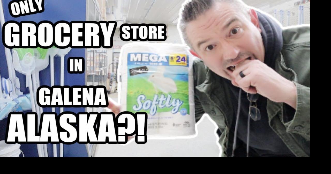 ONLY GROCERY STORE IN GALENA ALASKA!? | SHOPPING IN REMOTE ALASKA?| SO ...