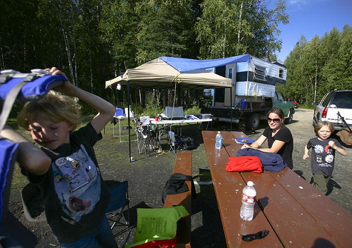 Float, fish or hike in the Chena River State Recreation Area | Visitors ...