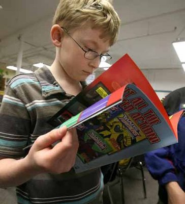 ‘Cartoon Kablooey’ combines literacy, comic books | Latitude 65 ...