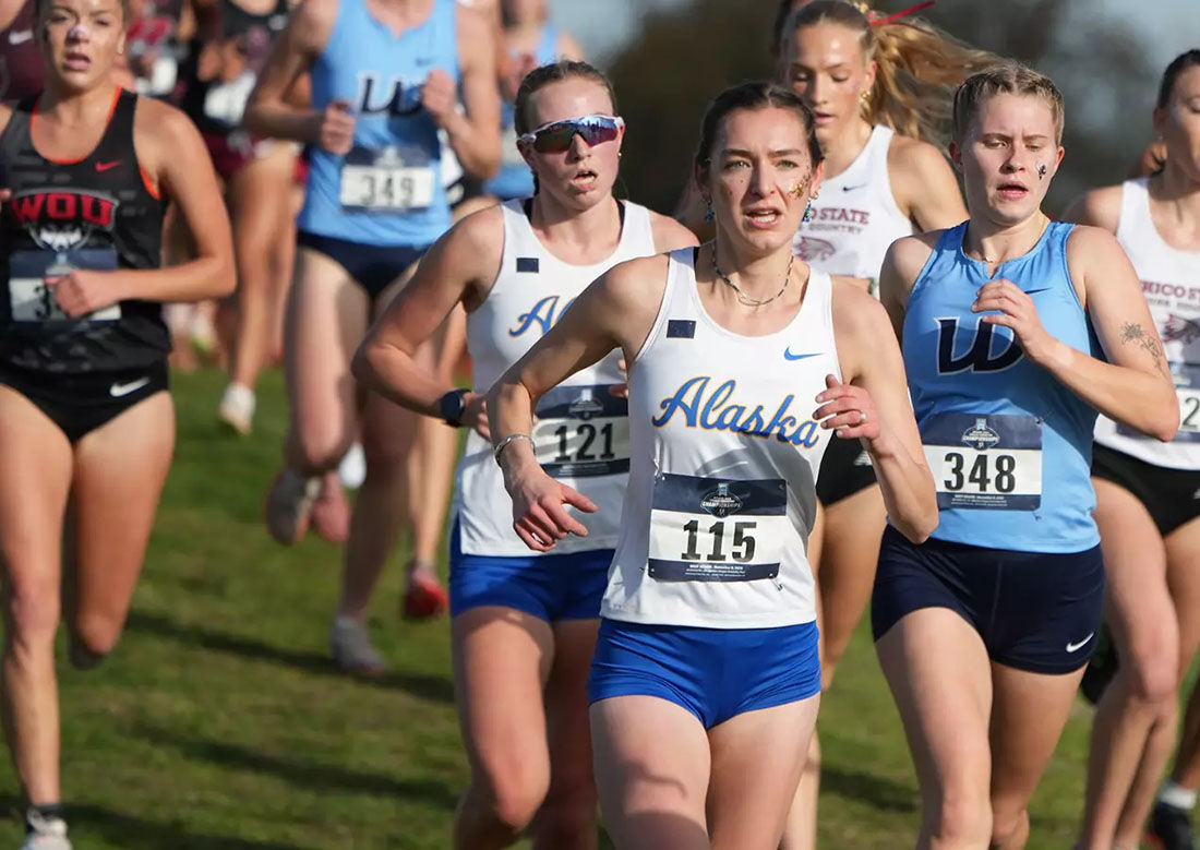 Trio of Nanooks earn West Region Honors at the 2025 NCAA DII West ...