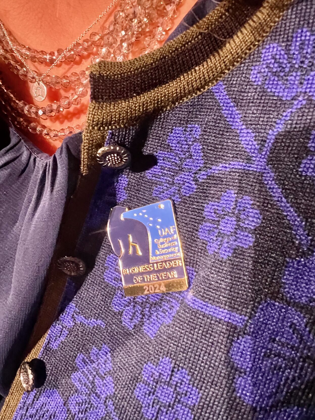 Tracy Vanairsdale honored as UAF Business Leader of the Year | Kris ...