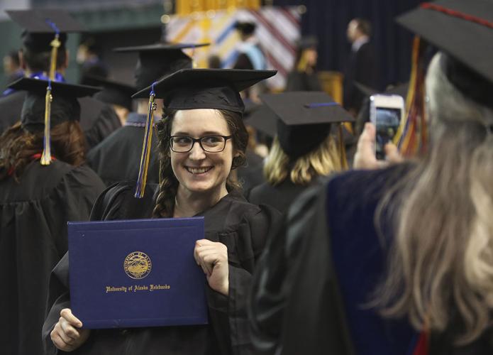 UAF salutes class of 2016, awards more than 1,300 degrees | Local News ...