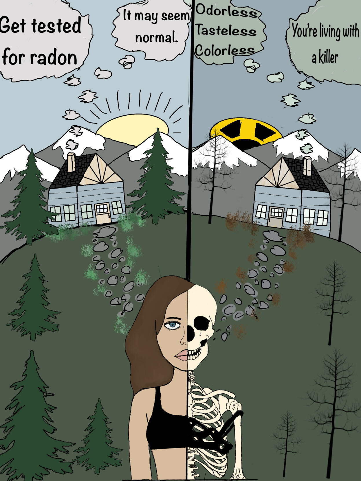 Take time to test for radon and look out for your lungs | Cooperative ...