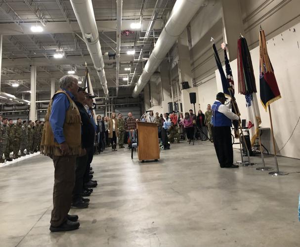 Fort Wainwright potlatch honors 11th Airborne Division | Local News ...