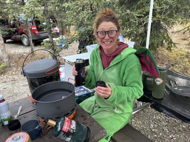 Students implement bear safety firsthand on school camping trip | Kris ...