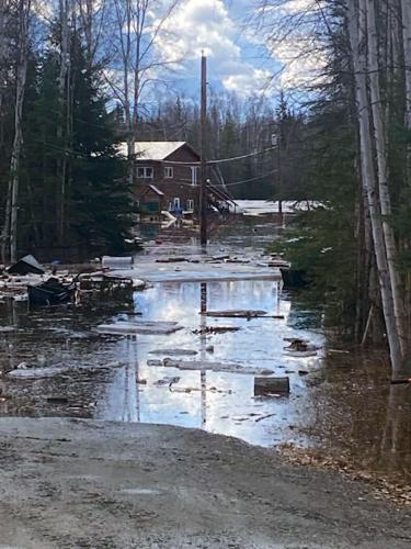 Manley Hot Springs sees worst flooding in decades | Alaska News ...