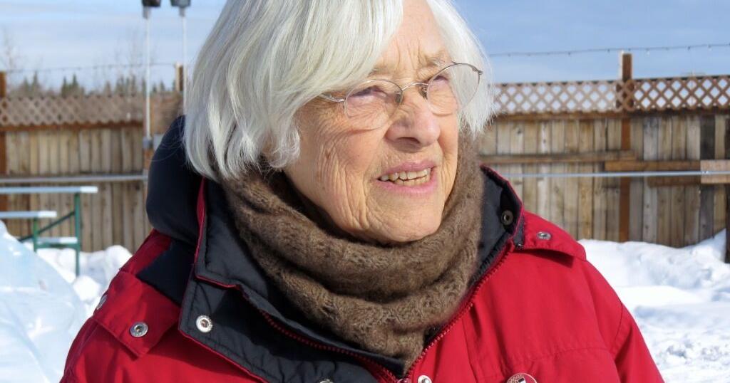 Elizabeth Elsner, a pioneer of statewide vaccination efforts in Alaska ...