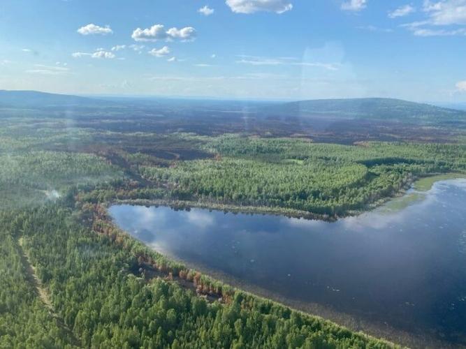 McDonald Fire becomes active Monday due to increased winds | Local News ...