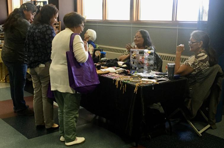 Alaska Native artists showcase work on first day of WEIO | Local News ...