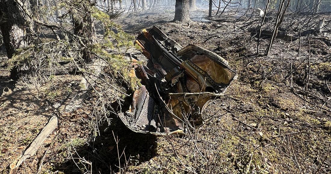 Names of April plane crash victims released | Local News | newsminer.com