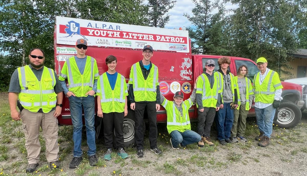 Youth Litter Patrol cleans area roadways, finds trash and treasures ...