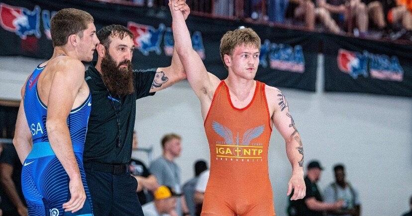 Colton Parduhn of IGA wins Greco-Roman wrestling national title at ...