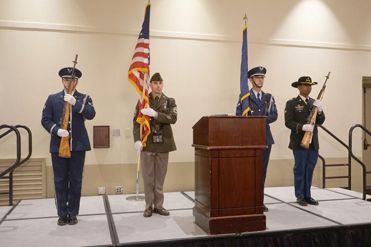 Fairbanks veterans honored at Veterans Day ceremony | Local News ...