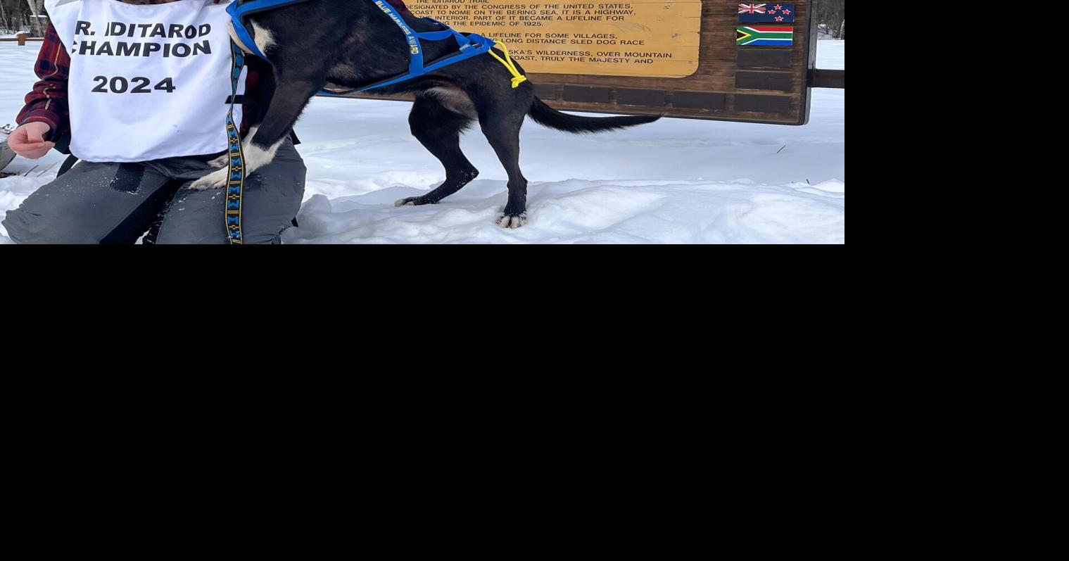 Jr. Iditarod champion Emily Robinson reflects on mushing season, looks to the future | Local ...