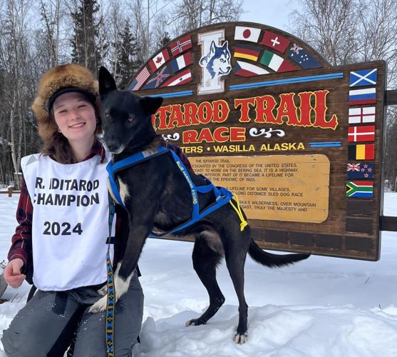 Jr. Iditarod champion Emily Robinson reflects on mushing season, looks to the future | Local ...
