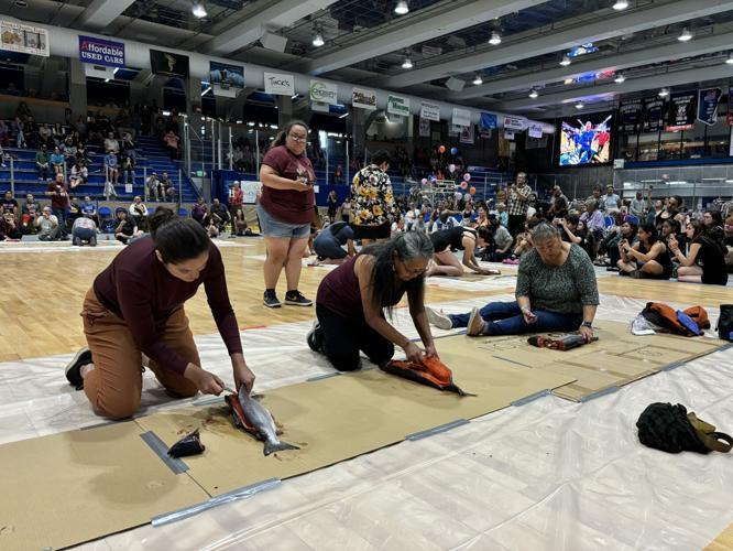 Dance groups, athletes usher in 63rd World Eskimo Indian Olympics ...