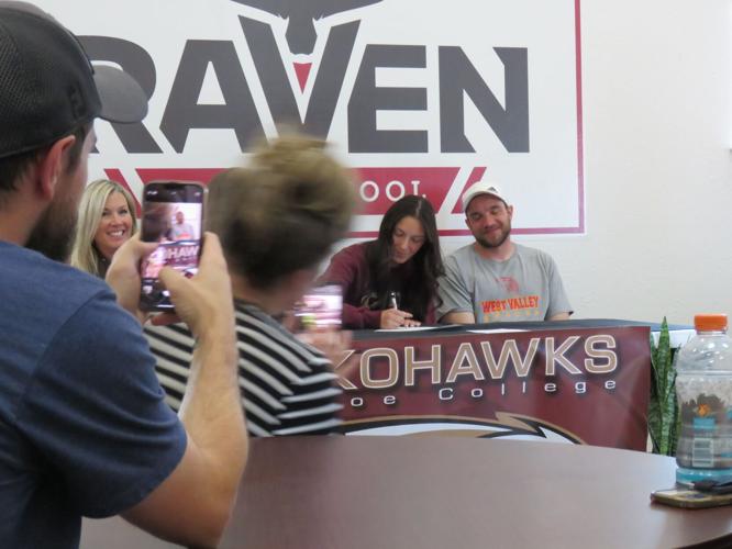 West Valley soccer star Jacee Chaffey signs letter of intent to play ...
