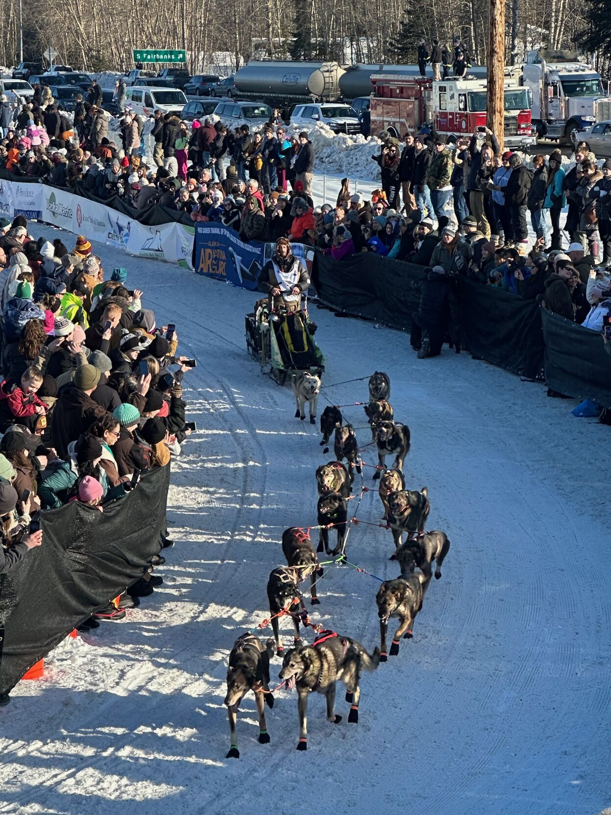 Iditarod restart brings thousands to Pike's Landing | Local News ...