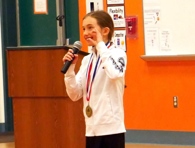 The power of speech: Students draw laughter, emotion in district ...