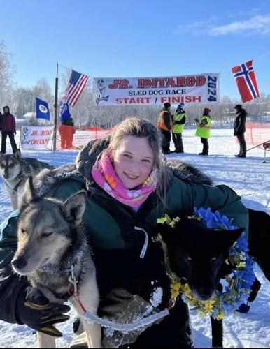 Jr. Iditarod champion Emily Robinson reflects on mushing season, looks to the future | Local ...