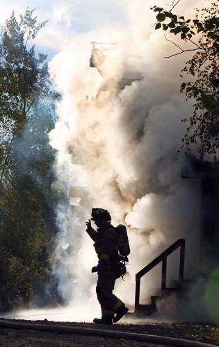 Fire burns two-story cabin in Goldstream Valley | Local News ...