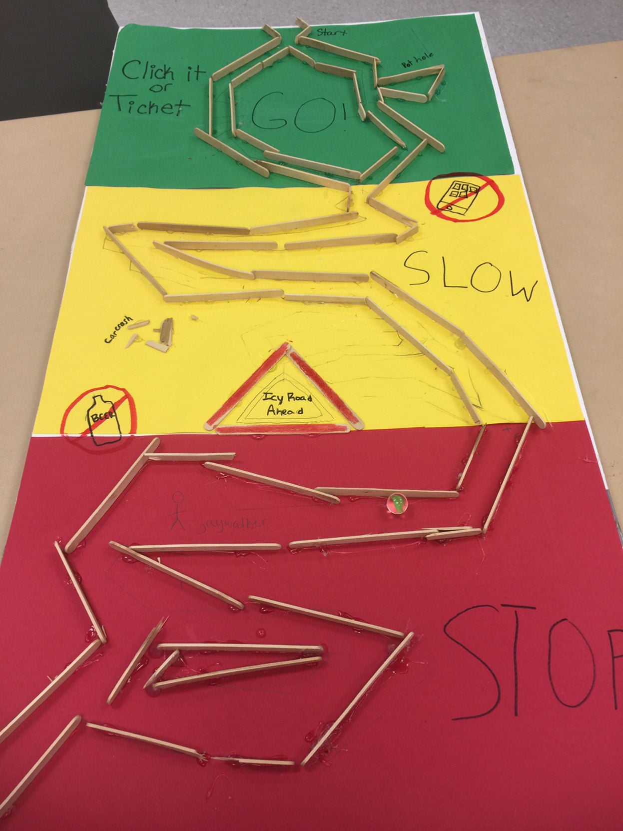 Marble Maze STEM Challenge | Kris Capps | newsminer.com