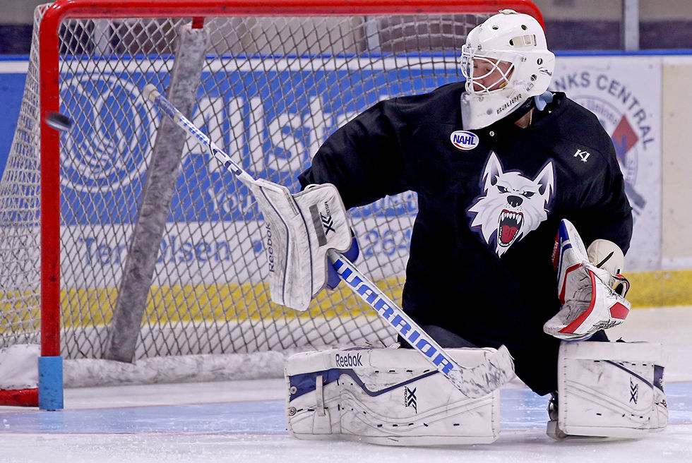 Ice Dogs fall in shootout at Showcase | Ice Dogs | newsminer.com