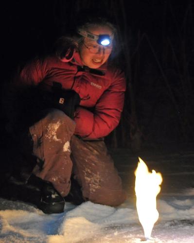 Blowing (up) bubbles: The rich Alaska tradition of igniting methane gas ...