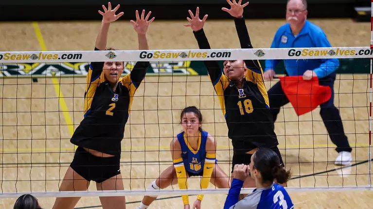 UAF volleyball goes unbeaten at UAA Volleyball Invitational, moves to 6 ...