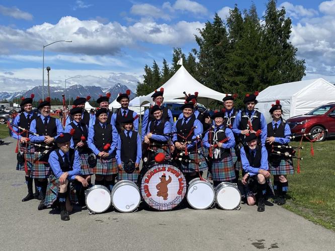 Fairbanks Red Hackle Pipe Band continues winning streak | Kris Capps ...
