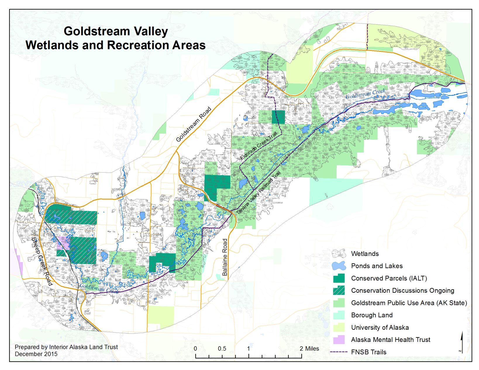 Goldstream land conservation project grows | Local News | newsminer.com
