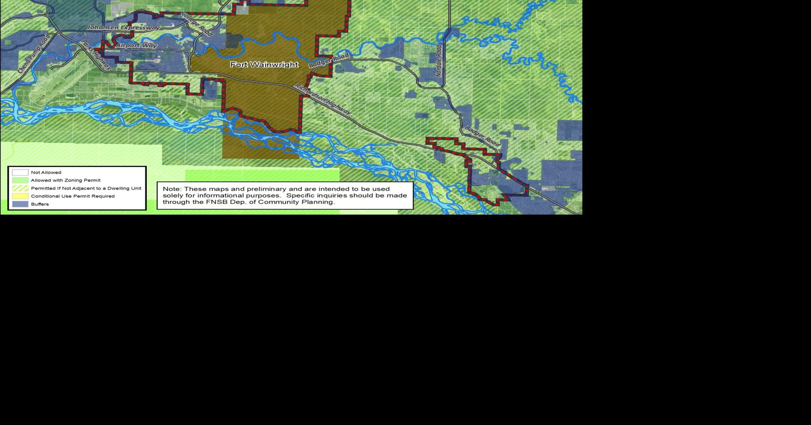 New maps lay out Fairbanks marijuana zoning | Marijuana | newsminer.com