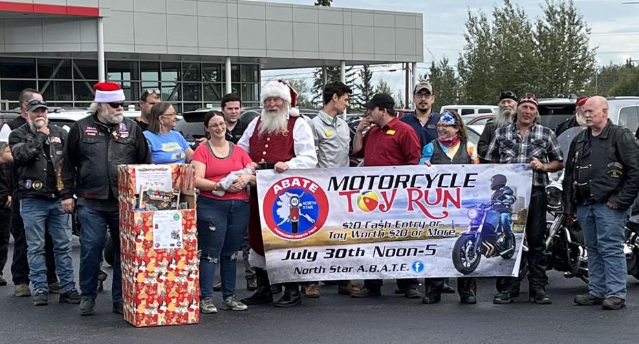 Motorcycle club hosts annual July Toy Run | Kris Capps | newsminer.com