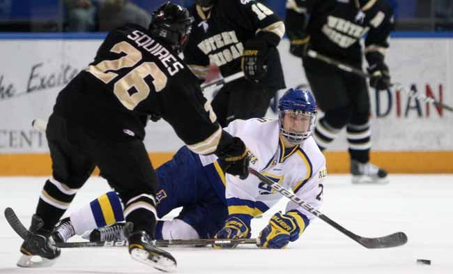 Alaska Nanooks lose shootout at Carlson Center against Western Michigan ...