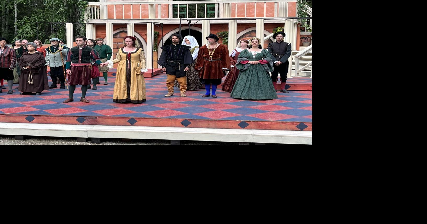 The tragic story of Shakespeare's two star-crossed lovers features a ...