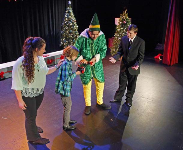 ‘Elf Jr.’ brings big screen Christmas to small stage | Latitude 65 ...