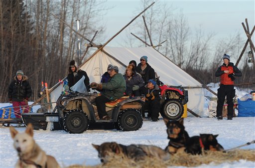 Iditarod - Rohn to Nikolai | Iditarod | newsminer.com