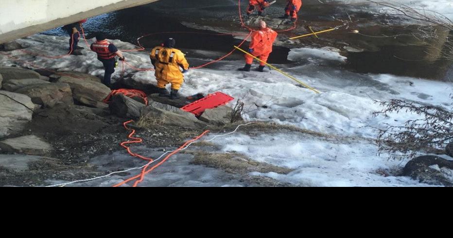 Search suspended for man who fell through Chena River ice | Local News ...