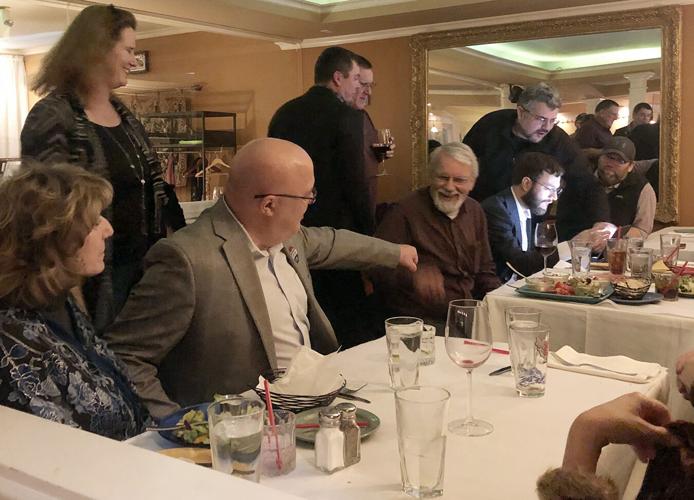 Pruhs leads over Therrien in election night results; Seat C too close ...